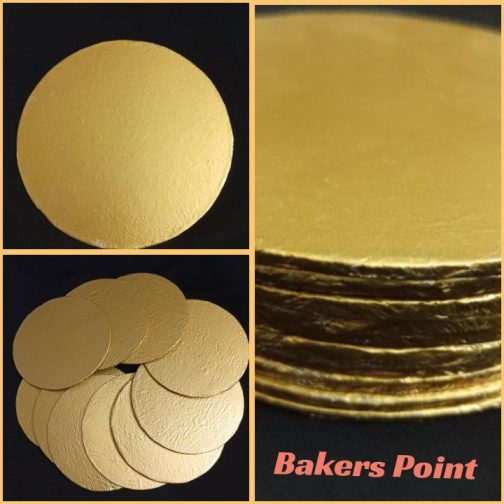 Cake Boards 5 Inch Round - Pack of 10