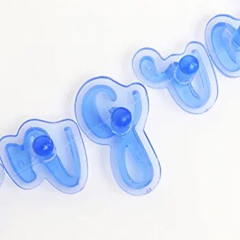 Fun Fonts Lowercase Alphabet Stamp Set